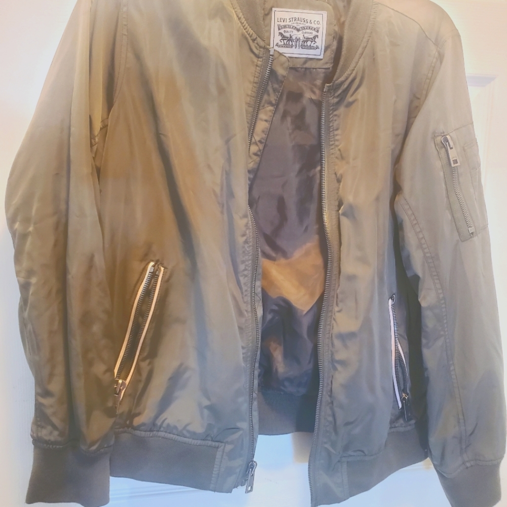 Levi's Bomber Jacket - Gem